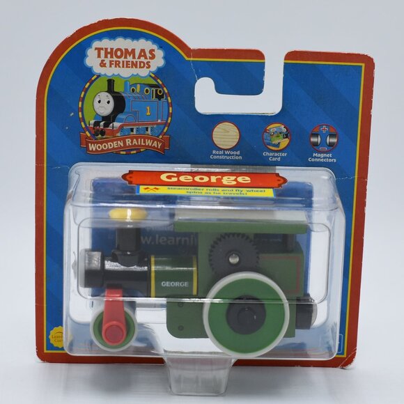 Thomas & Friends | Toys | George Steamroller Character Card Thomas ...